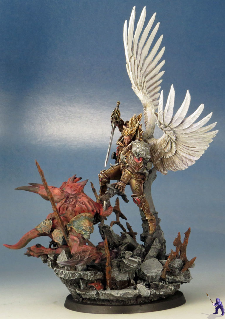 Blood Angels Primarch Sanguinius – Garden Ninja Studios